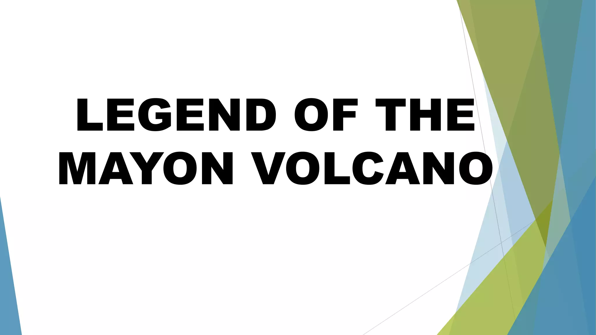 Facts about mayon volcano | PPTX