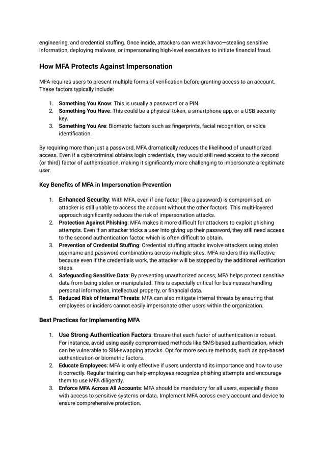 Facts About MFA While Protecting Impersonation Prevention.pdf