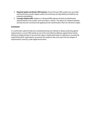 Facts About MFA While Protecting Impersonation Prevention.pdf