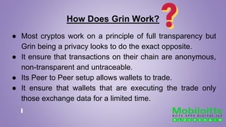 Facts about new cryptocurrency coin | PPT