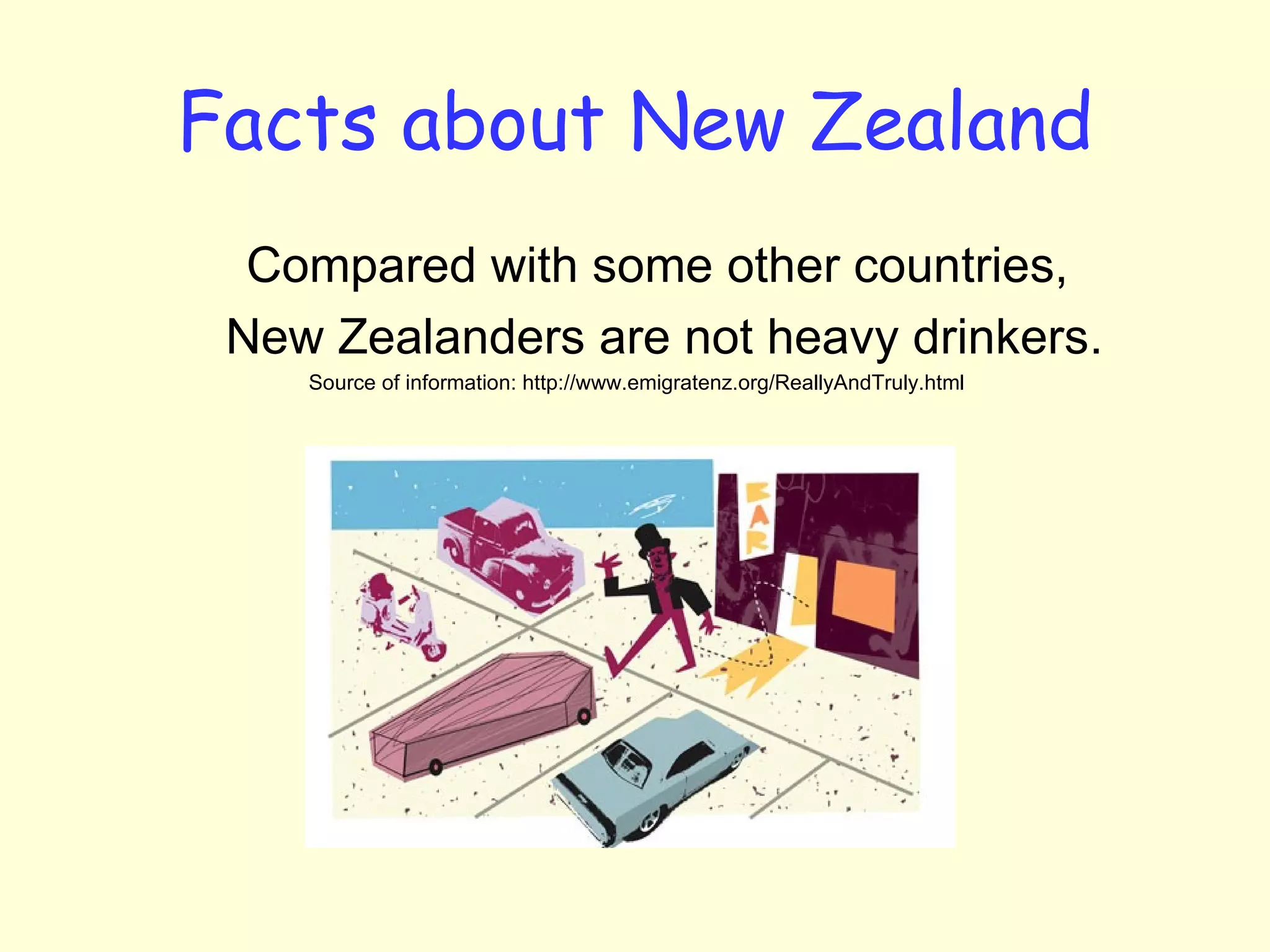 Facts About New Zealand | PPT