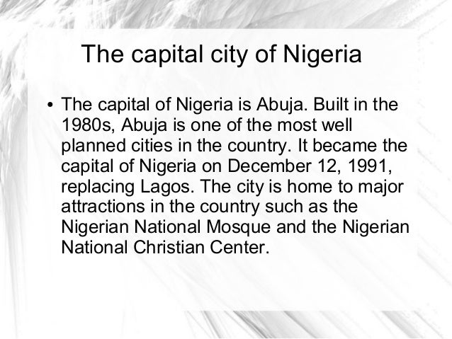 Facts about Nigeria by Samuel O.