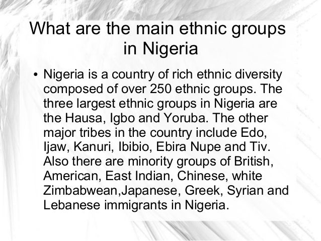 Facts about Nigeria by Samuel O.