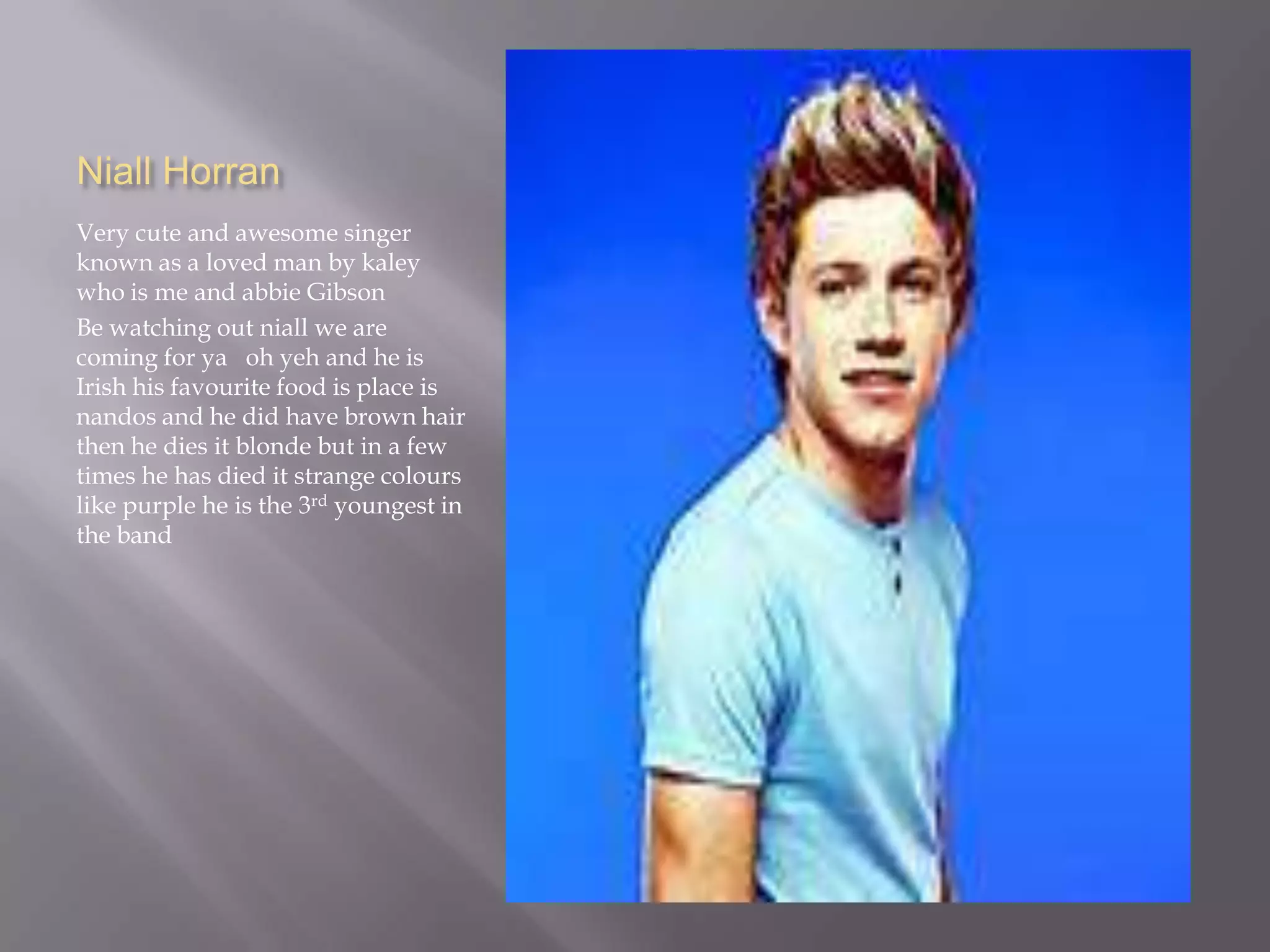 Facts about one direction | PPTX | Music | Entertainment