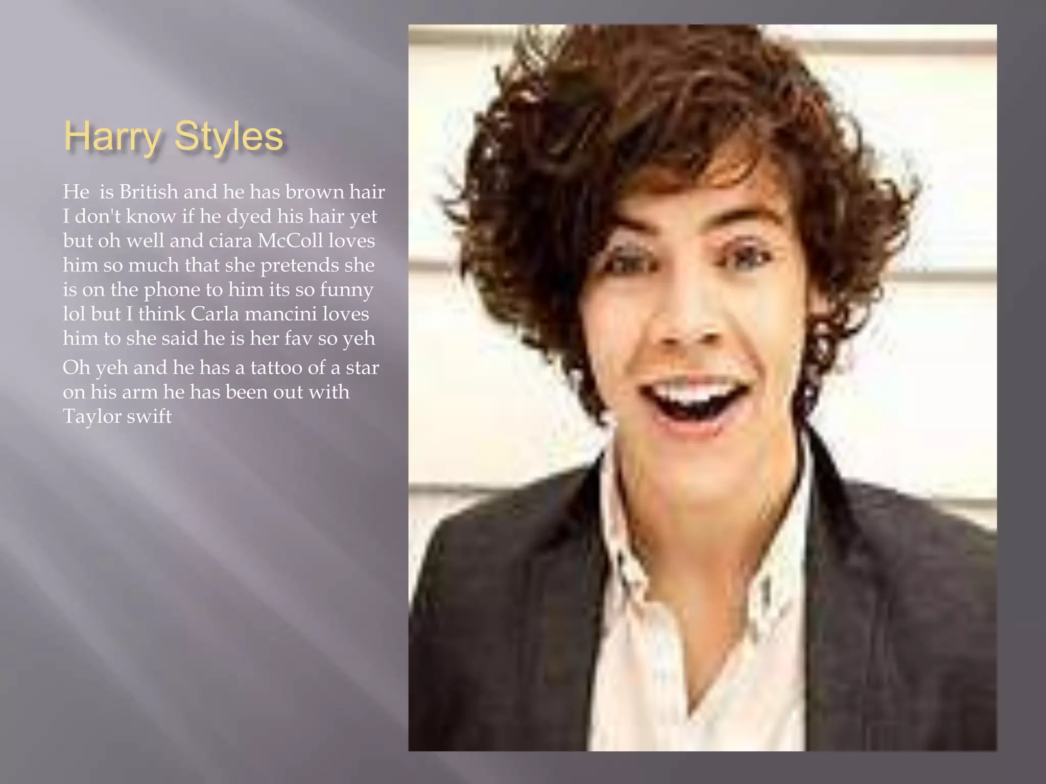 Facts about one direction | PPTX | Music | Entertainment