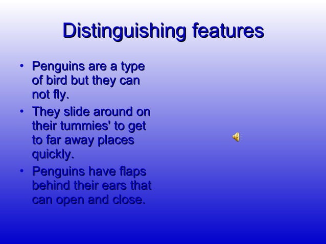 Facts about penguins! | PPT