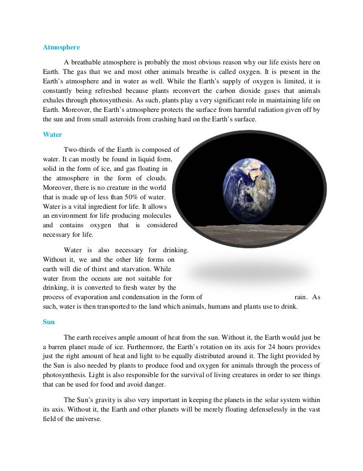 Facts About Planet Earth facts-about-planet-earth