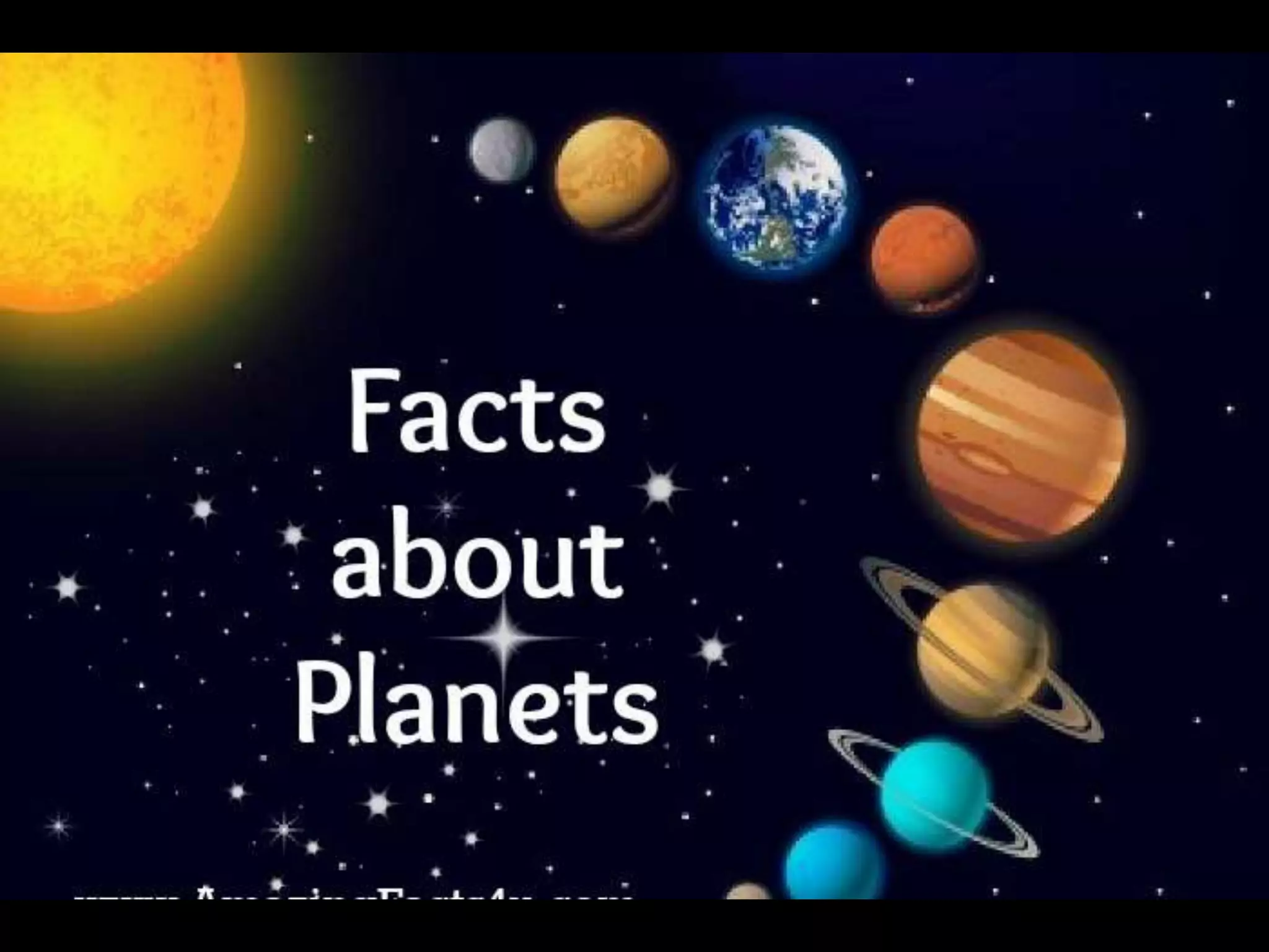 Facts about planets | PPTX