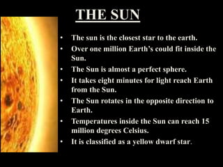 Facts about planets | PPTX