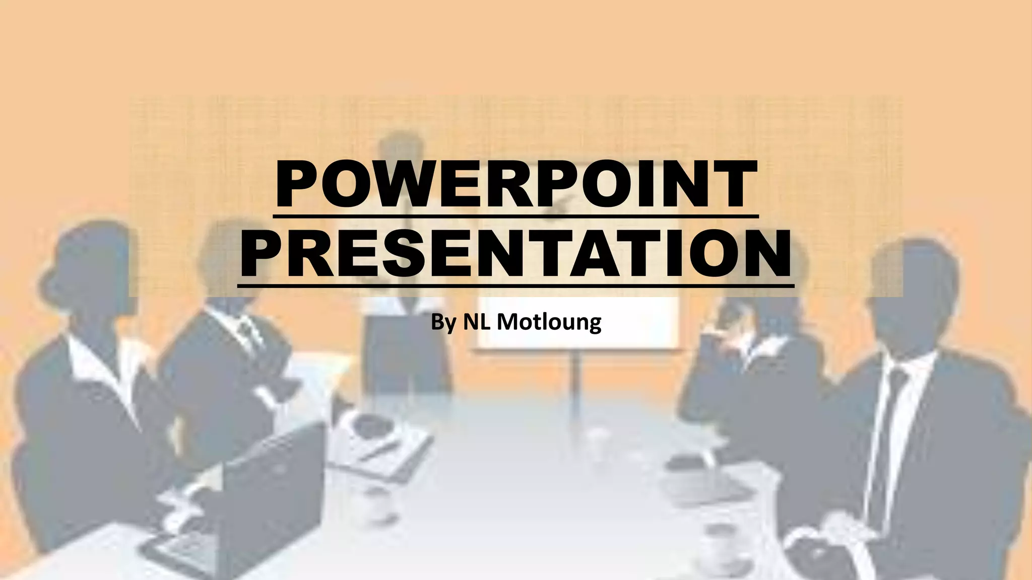 Facts about powerpoint presentation | PPT