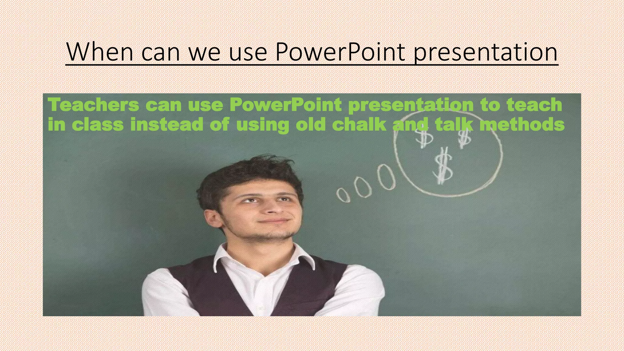 Facts about powerpoint presentation | PPT