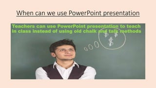 Facts about powerpoint presentation | PPT