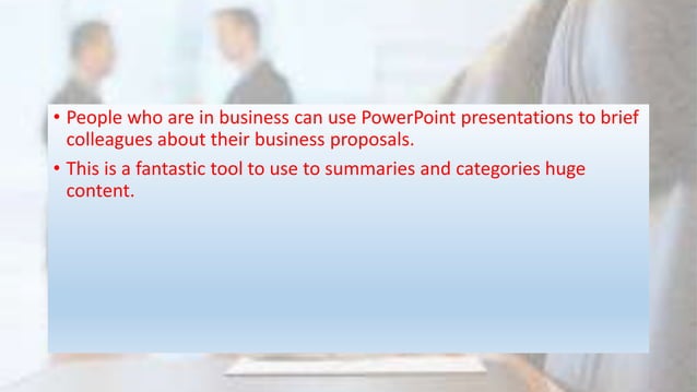 Facts about powerpoint presentation | PPT