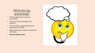 Facts about powerpoint presentation | PPT