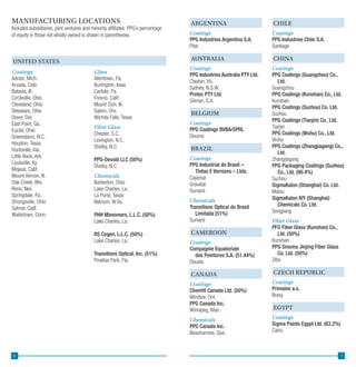 Facts about PPG Industries | PDF | Commodities | Economy