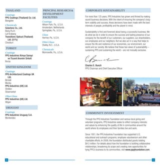 Facts about PPG Industries | PDF