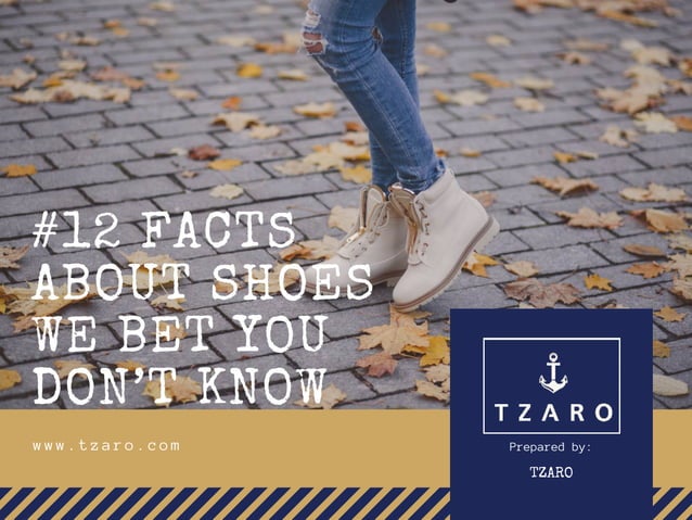 Facts about shoes | PPT
