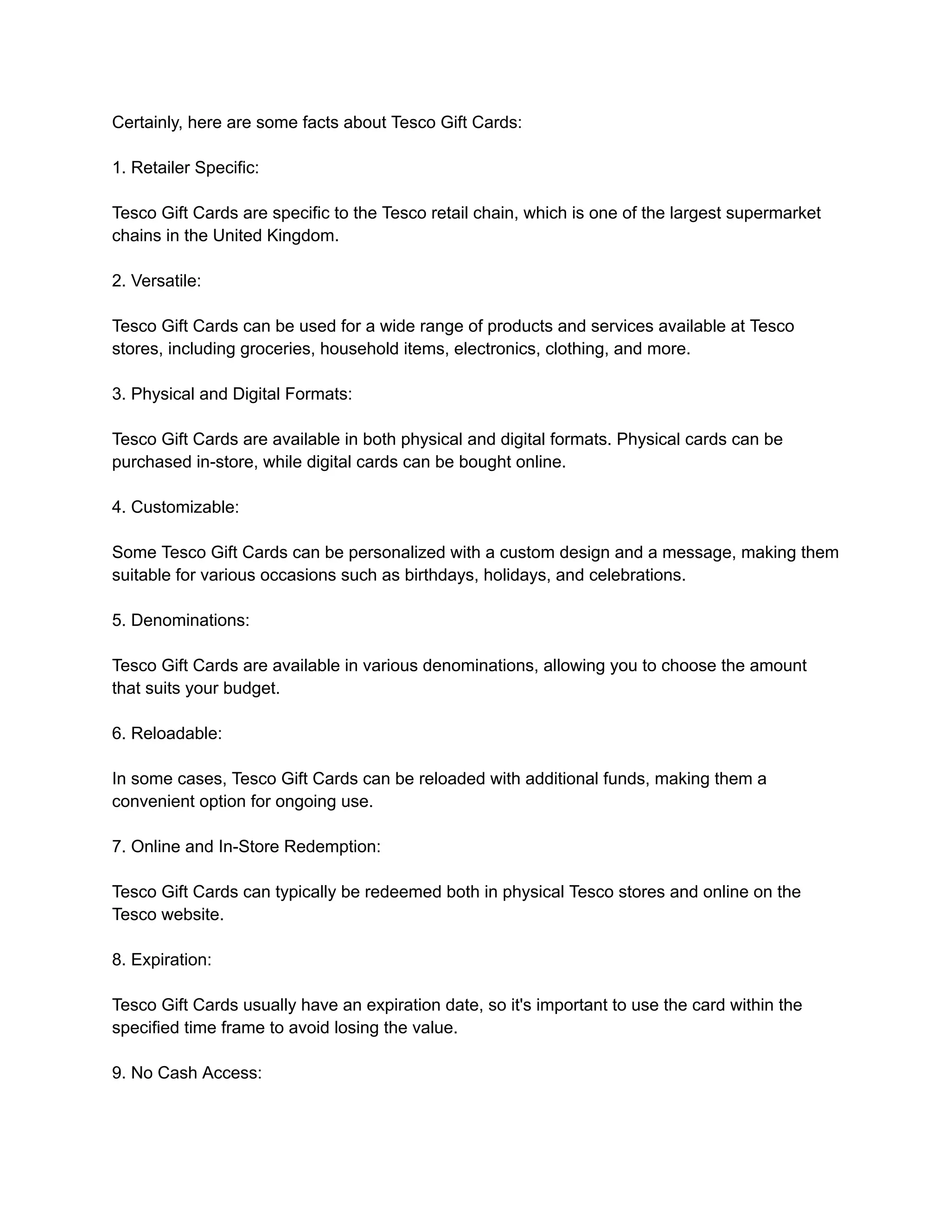 facts about Tesco Gift Cards---.pdf