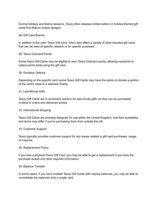 facts about Tesco Gift Cards---.pdf