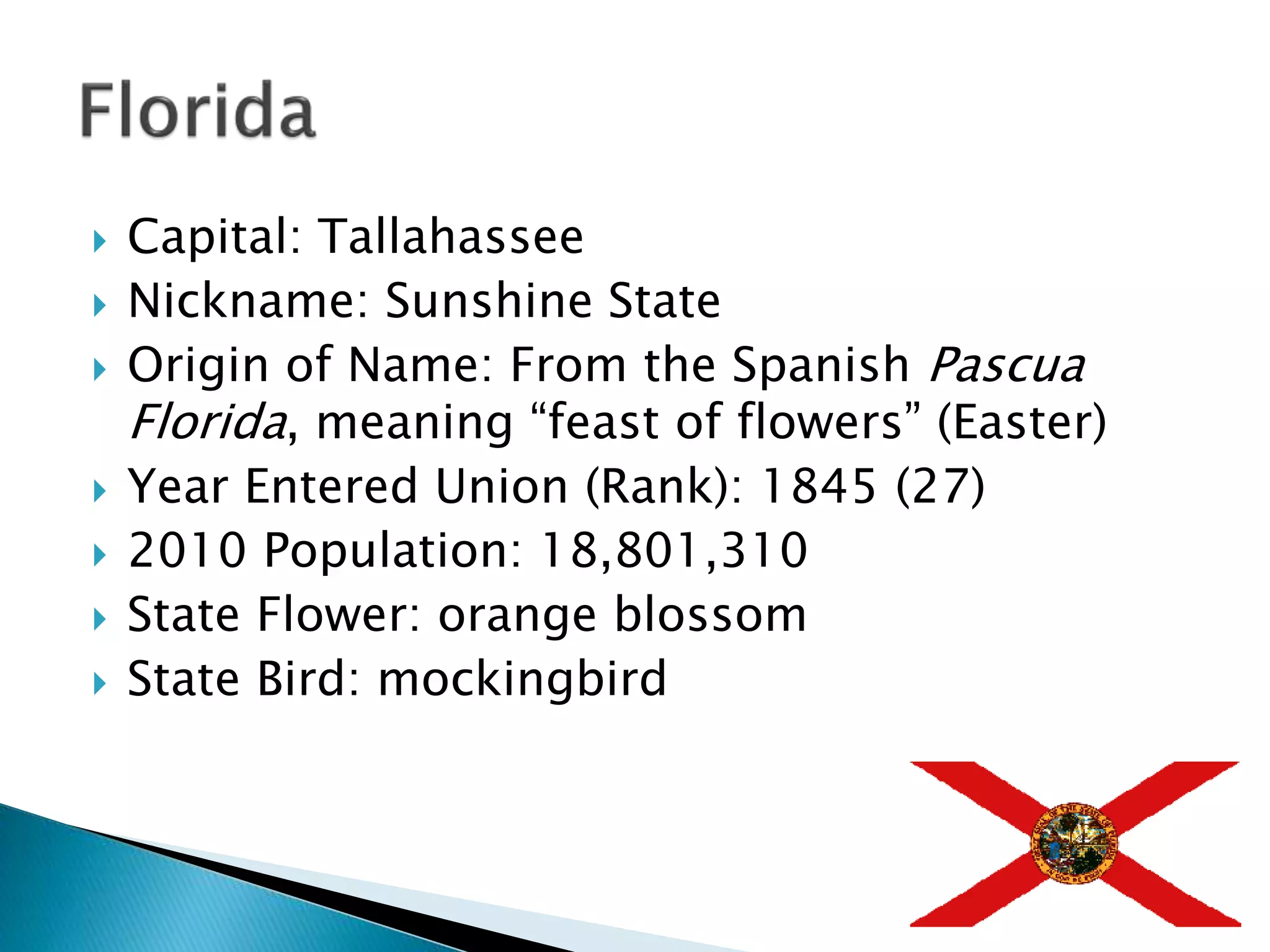 Facts about the 50 - Part 1 by Mert Arkan | PPTX