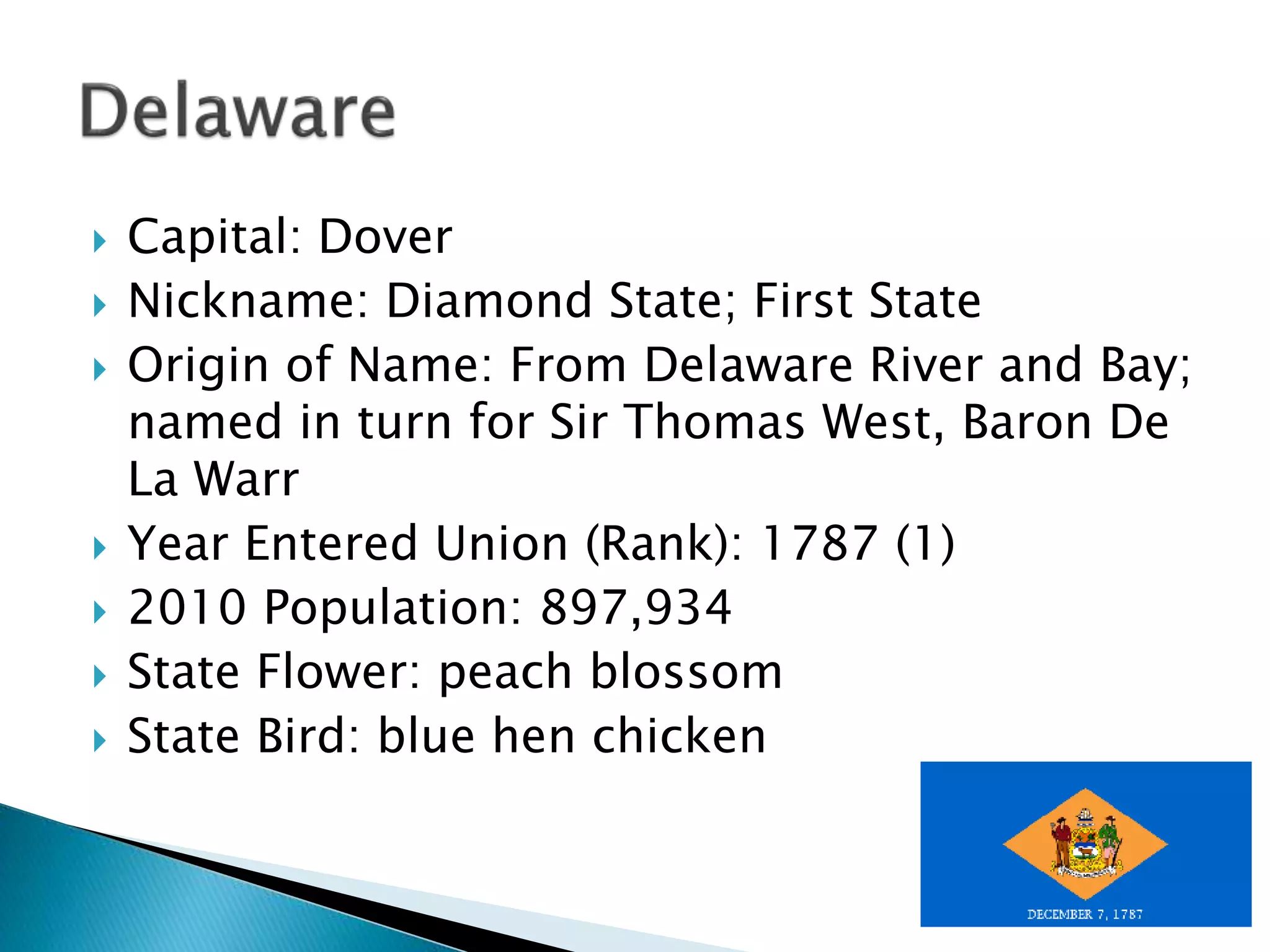 Facts about the 50 - Part 1 by Mert Arkan | PPTX