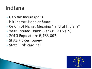 Facts about the 50 - Part 1 by Mert Arkan | PPTX