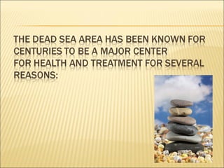 Facts About The Dead Sea | PPT