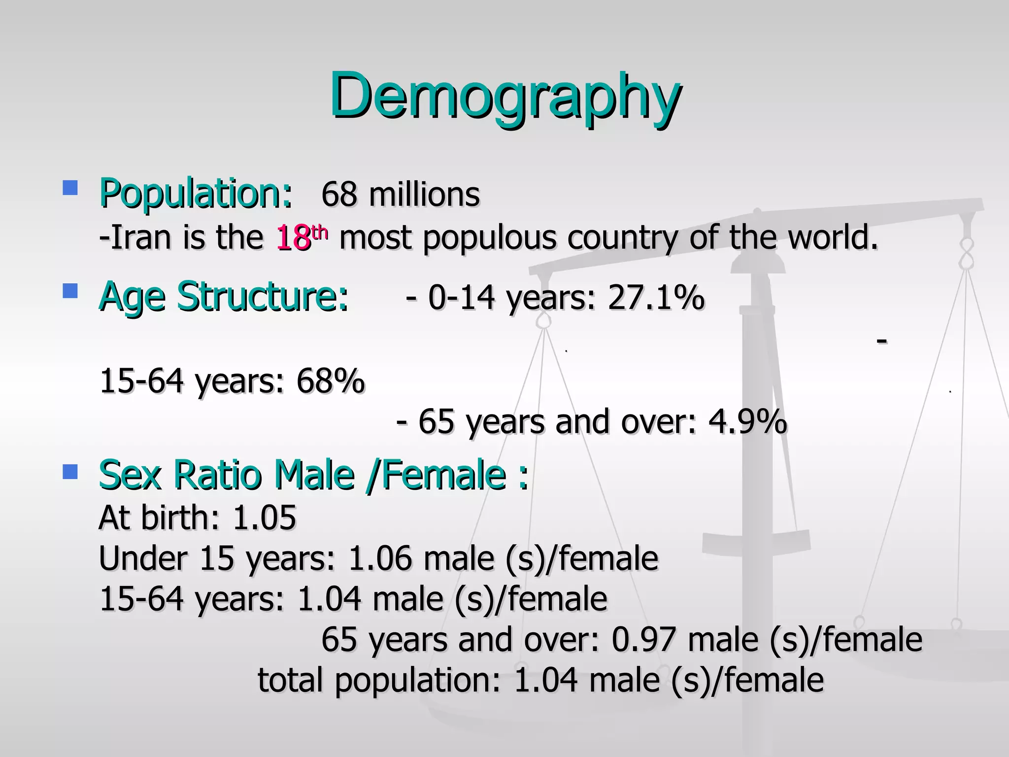 Facts about the islamic republic of iran | PPT