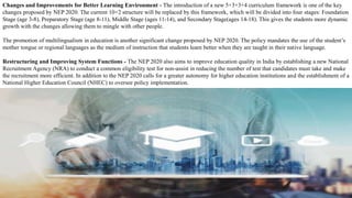 Facts About the NEP Policy 2020 for Students and Parents.pptx