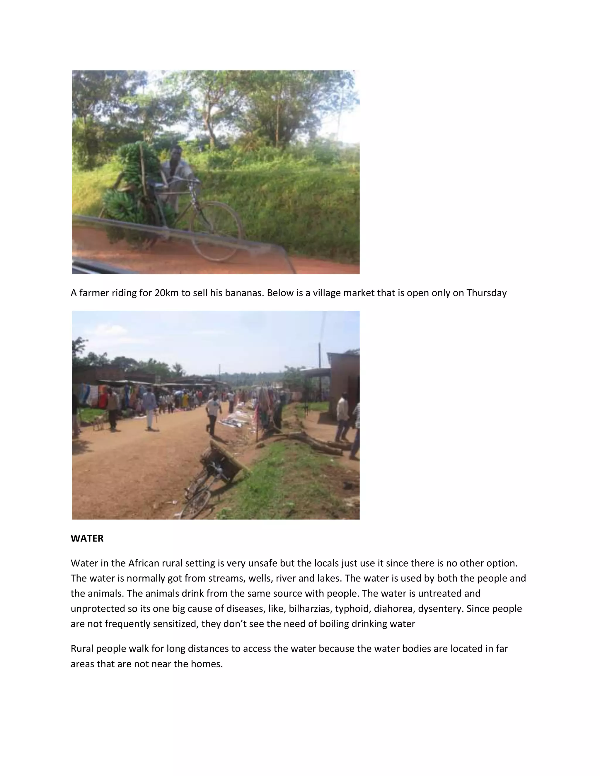 Facts about the rural setting in africa | PDF