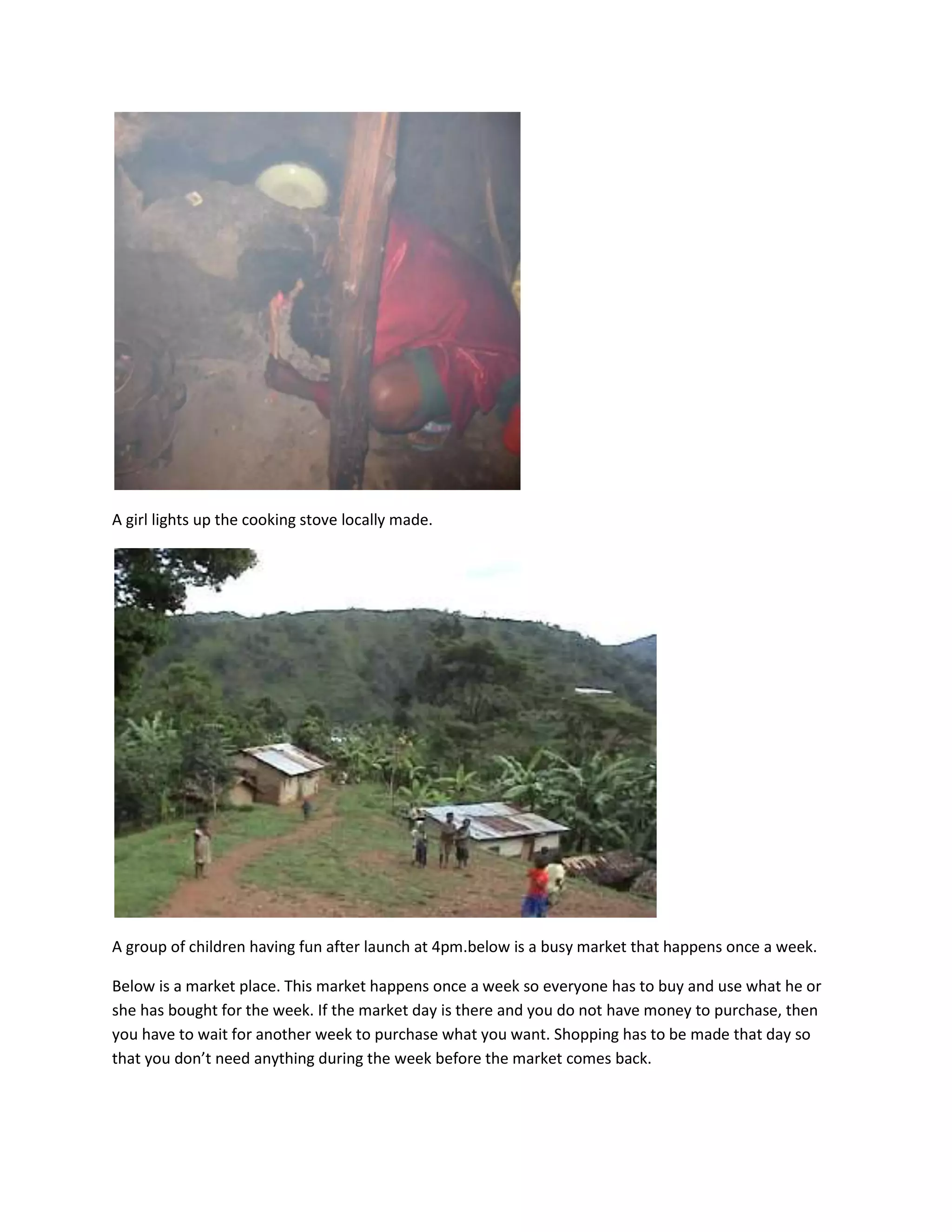 Facts about the rural setting in africa | PDF