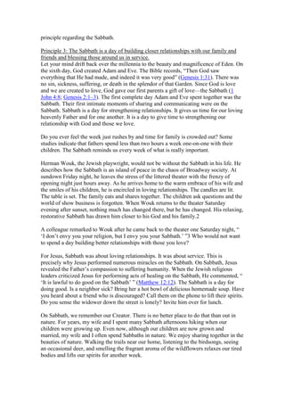 Facts about the seventh day | PDF