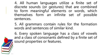 Facts about universal language | PPTX | Technology & Computing