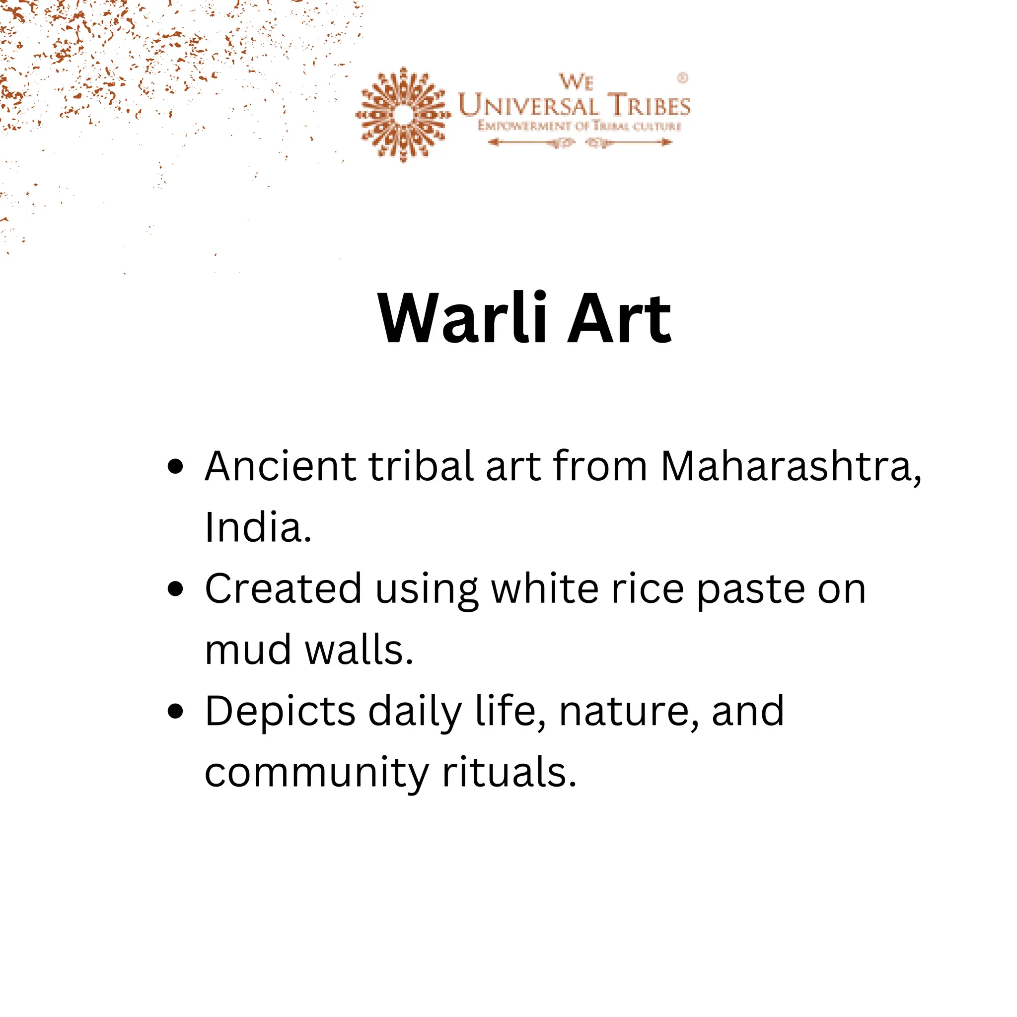 Facts About Warli Art - Universal Tribe (PDF) | PDF