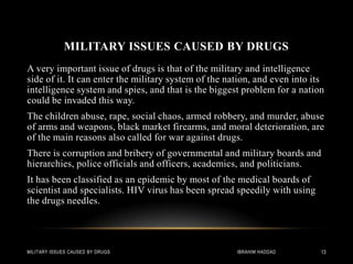 Facts about war on drugs | PPTX