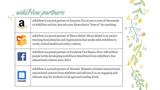 Facts about wikihow | PPT