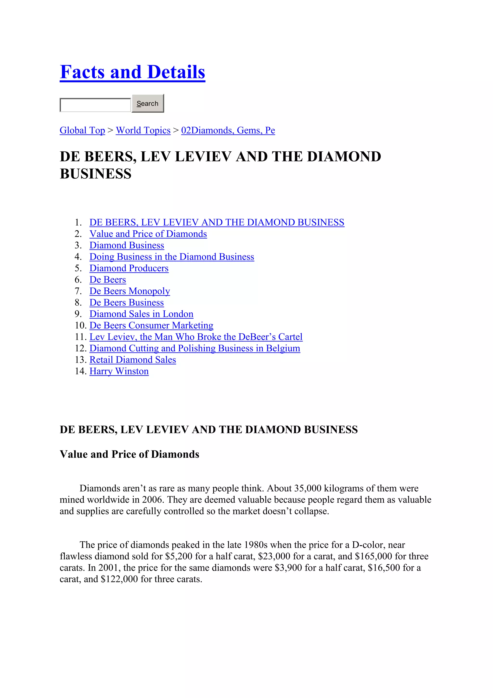Facts and details | DOCX