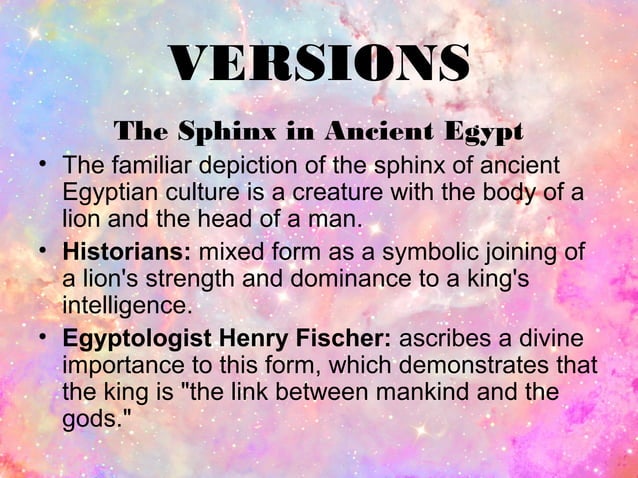 Facts and details: Sphinx of Giza | PPT