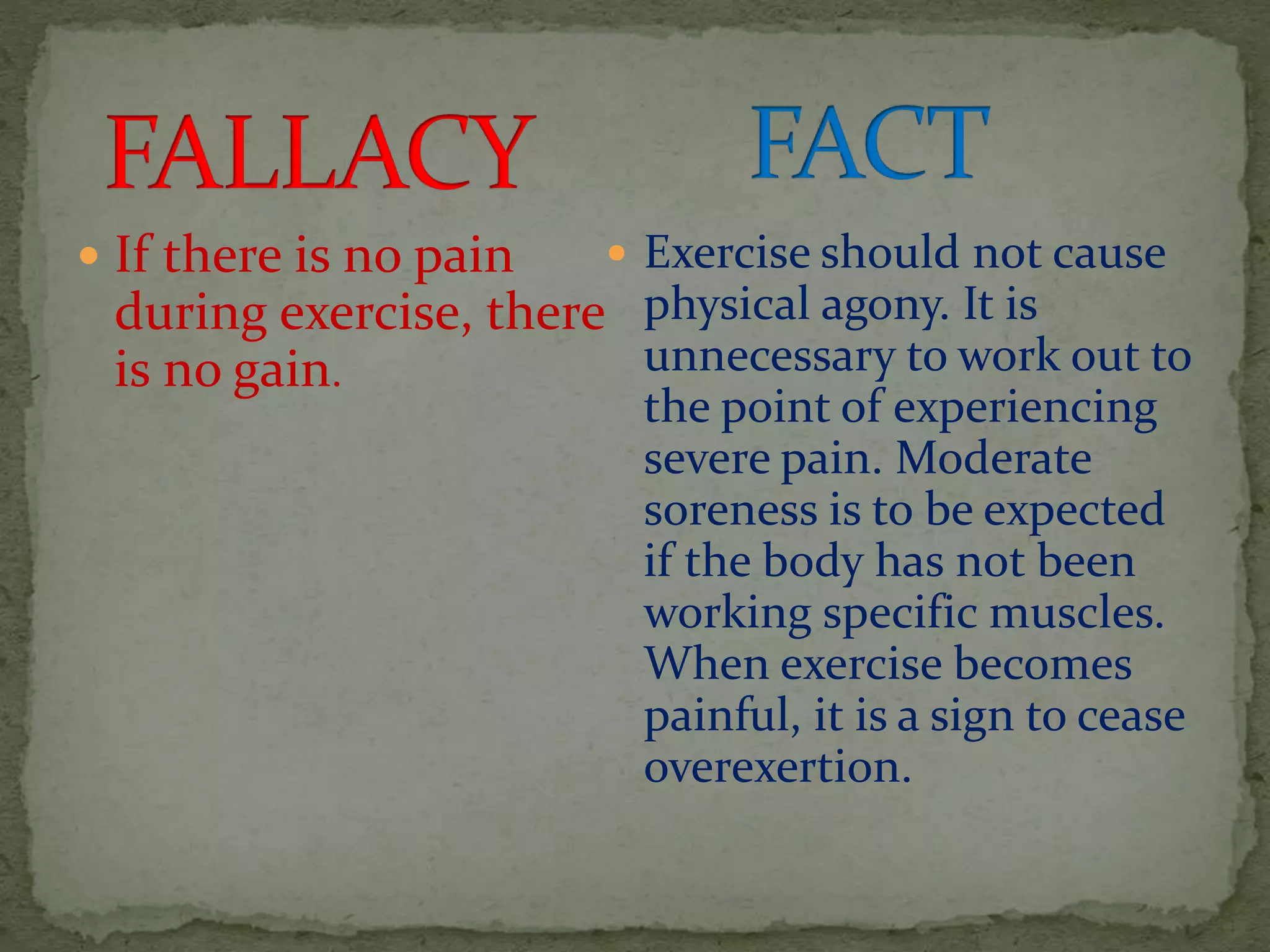 Facts and fallacies | PPTX