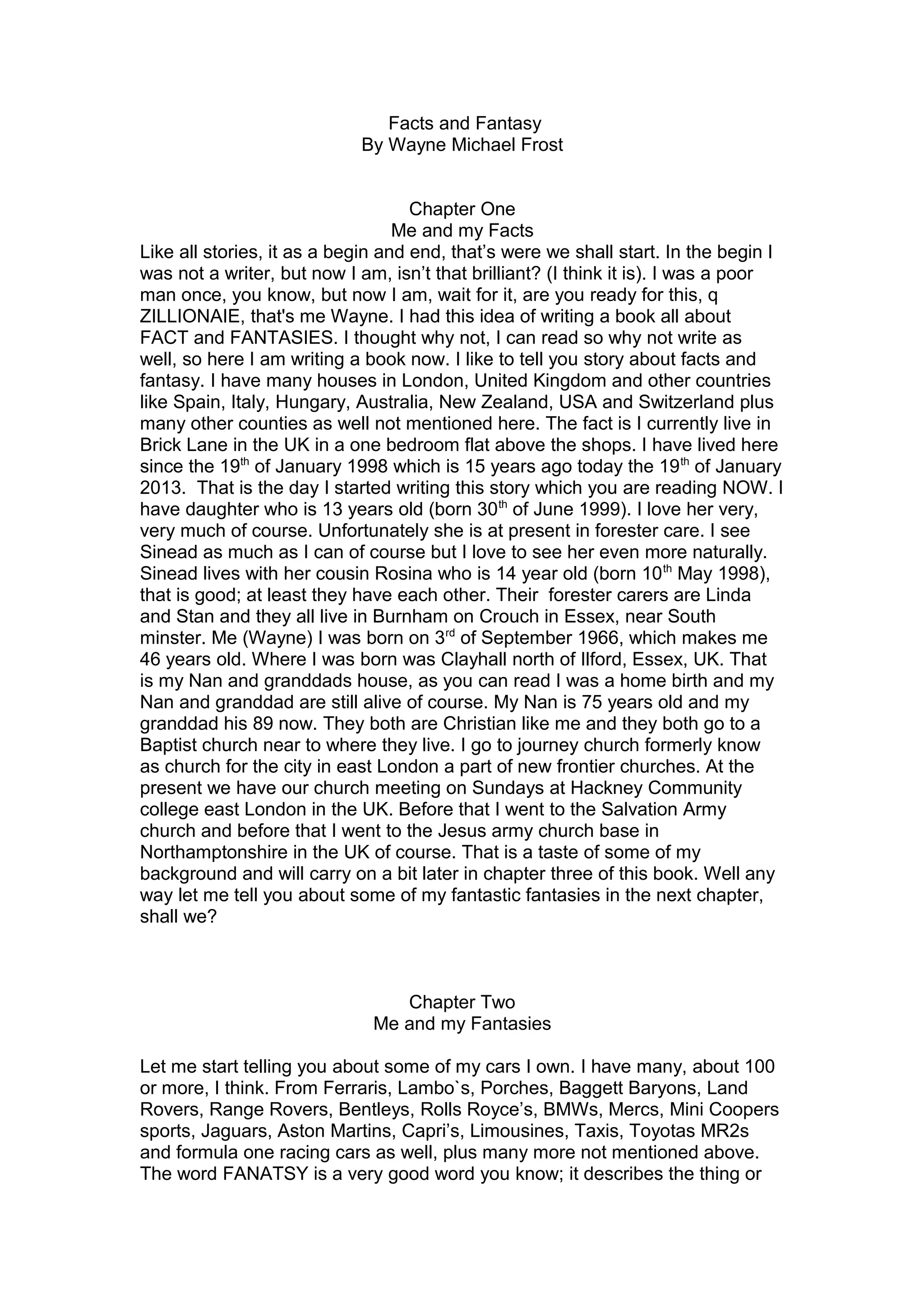 Facts and fantasy[1] | DOC