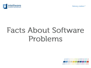 21 Compelling Software Development Facts & Figures: Software Stats | PPT