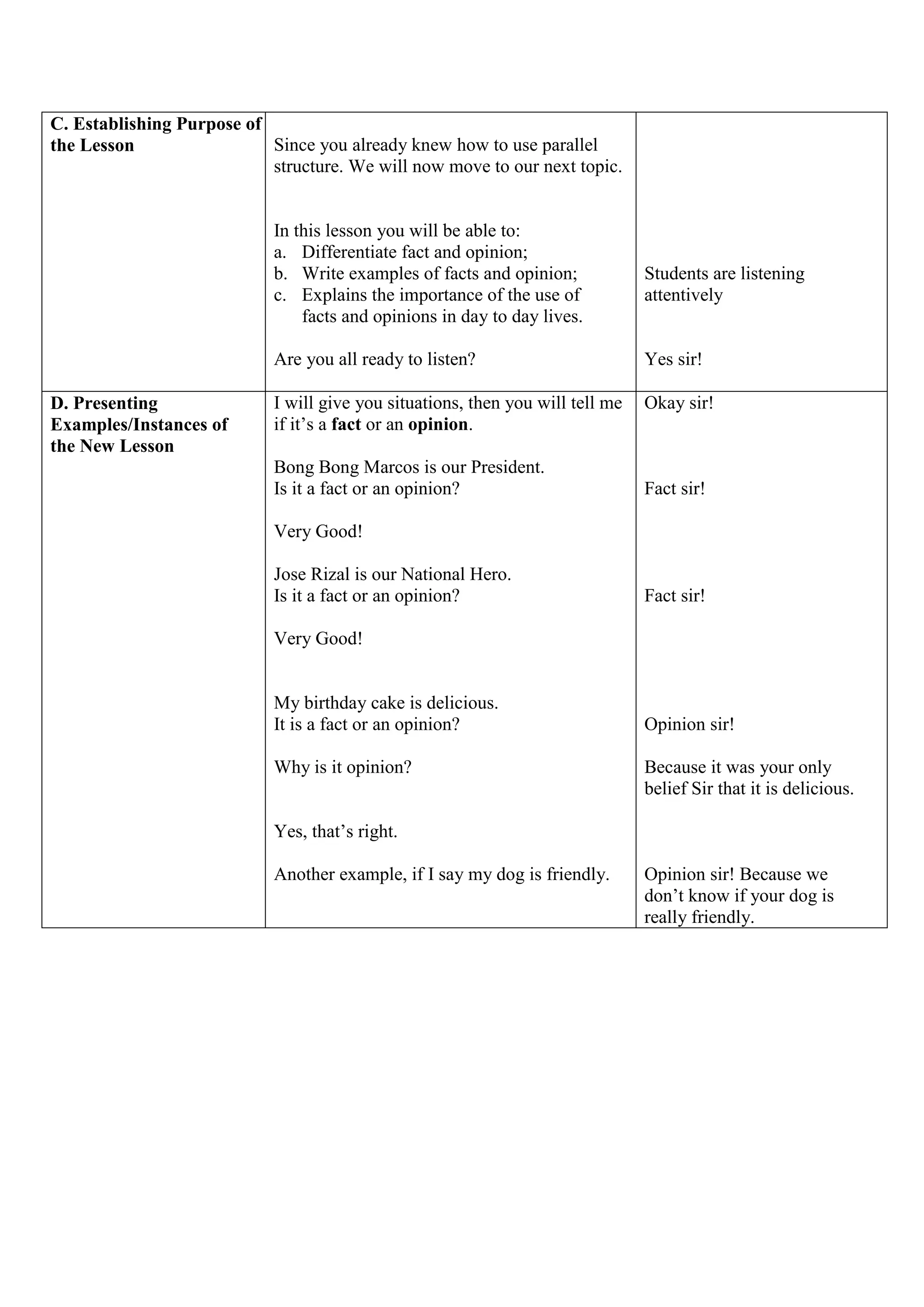 LP lesson plan for Facts and Opinion.docx