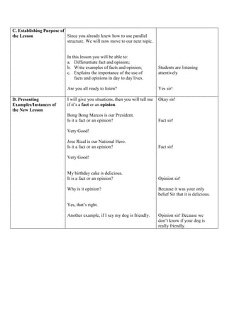LP lesson plan for Facts and Opinion.docx