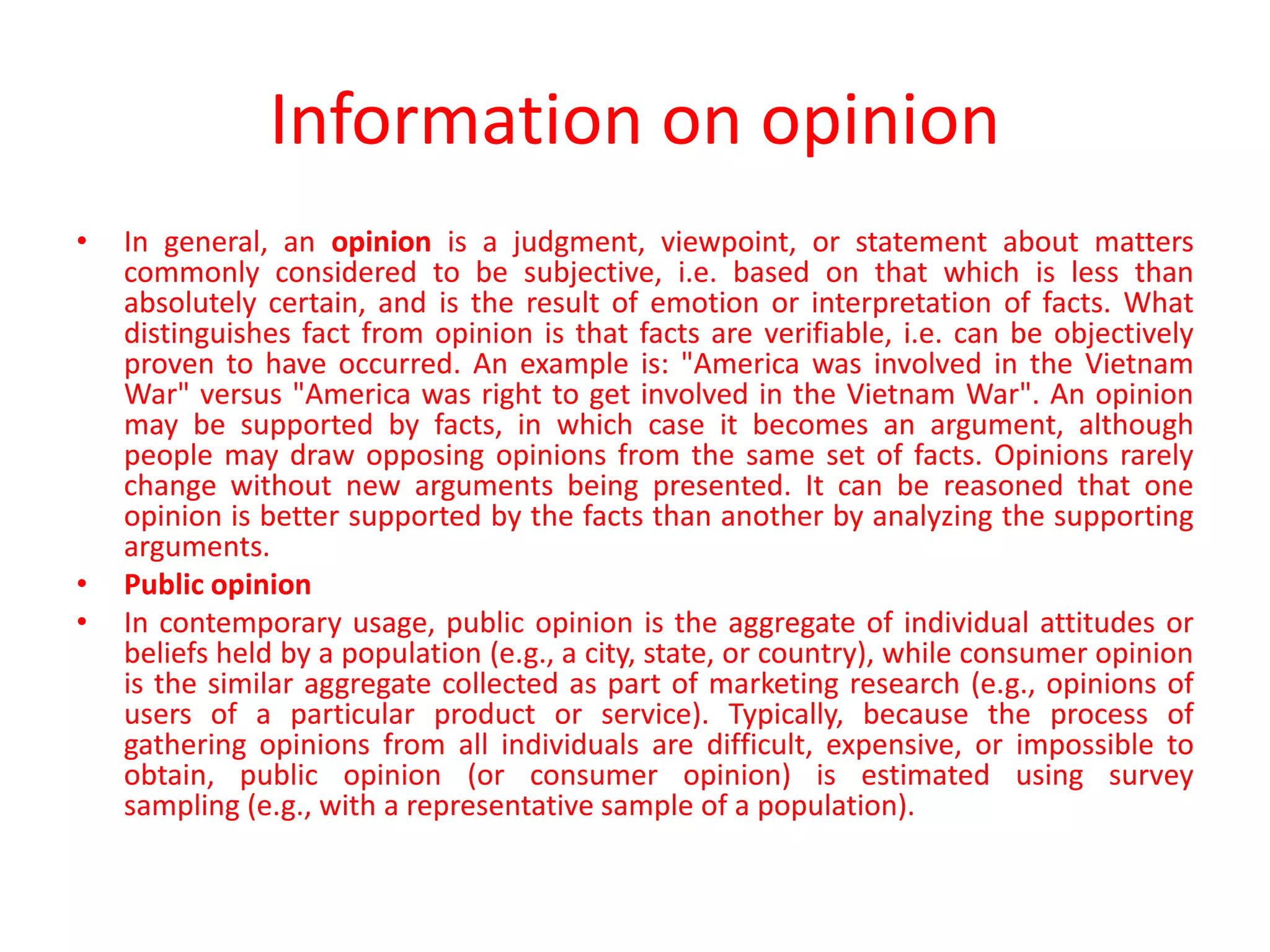 Facts and opinions with article of child labour | PPTX