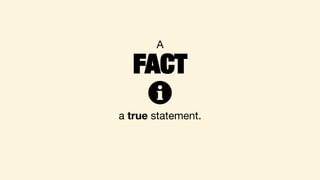 English Language - Exposition: Facts and Opinions | PDF