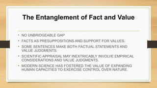 Facts and Values.pptx