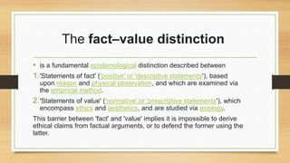 Facts and Values.pptx