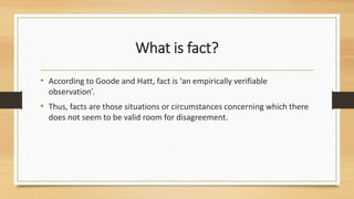 Facts and Values.pptx