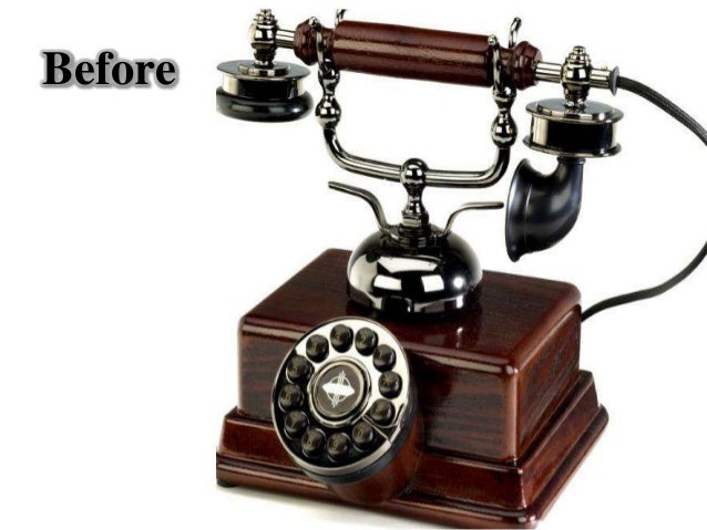 Facts before and since cell phones