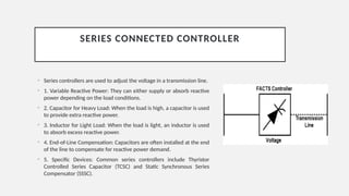 FACTS CONTROLLER for electrical engineering | PPTX